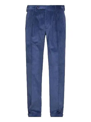 Incotex Tailored Corduroy Pants - Blue