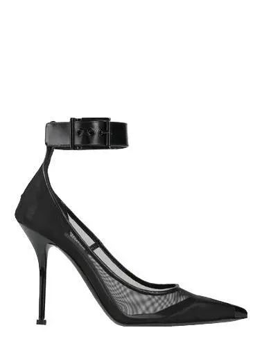 Alexander McQueen Pumps With Buckle-fastening Ankle Strap - Black
