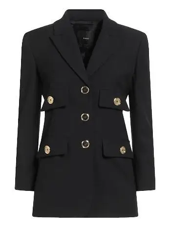 Pinko Single-breasted Blazer - Black