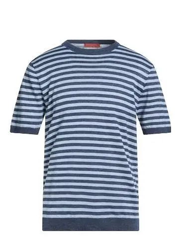 DANIELE FIESOLI T-shirt Size Linen - Blue