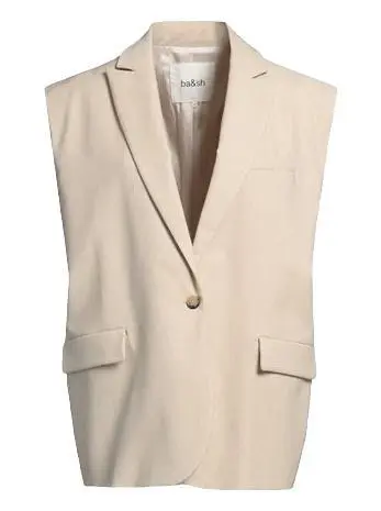 Ba&sh Tailored Vest - Beige
