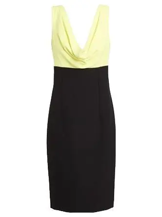 CAMILLA MILANO Midi Bodycon Dress - Yellow