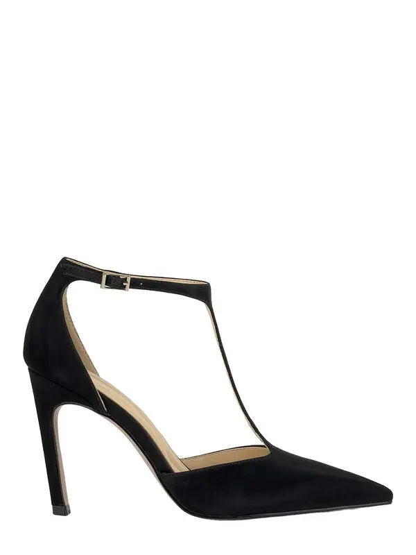 Vince Camuto Willna T-strap Pump - Black