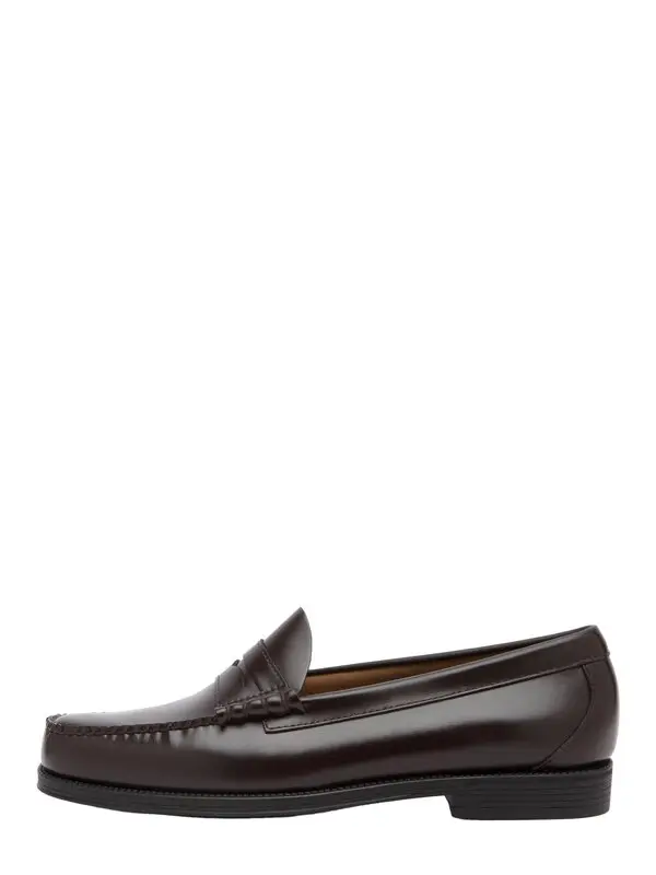 G.H. BASS & CO. Larson Penny Loafer - Chocolate Leather
