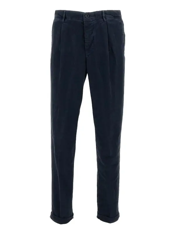 Incotex Slim Tailored Trousers - Blue