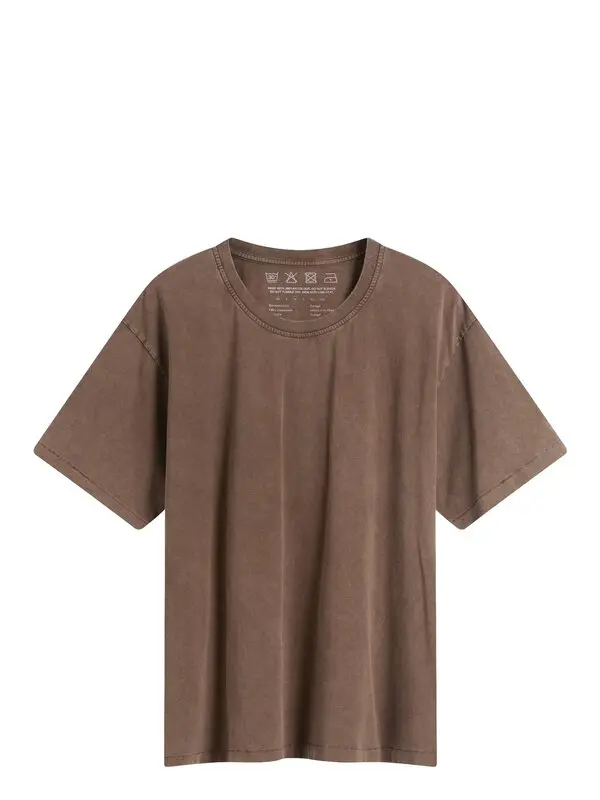 MFPEN New T-shirt - Washed Brown