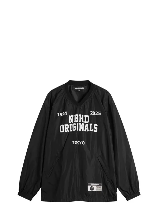 NEIGHBORHOOD Pullover Shirt - Black