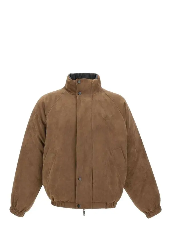 Emporio Armani Reversible Jacket - Brown