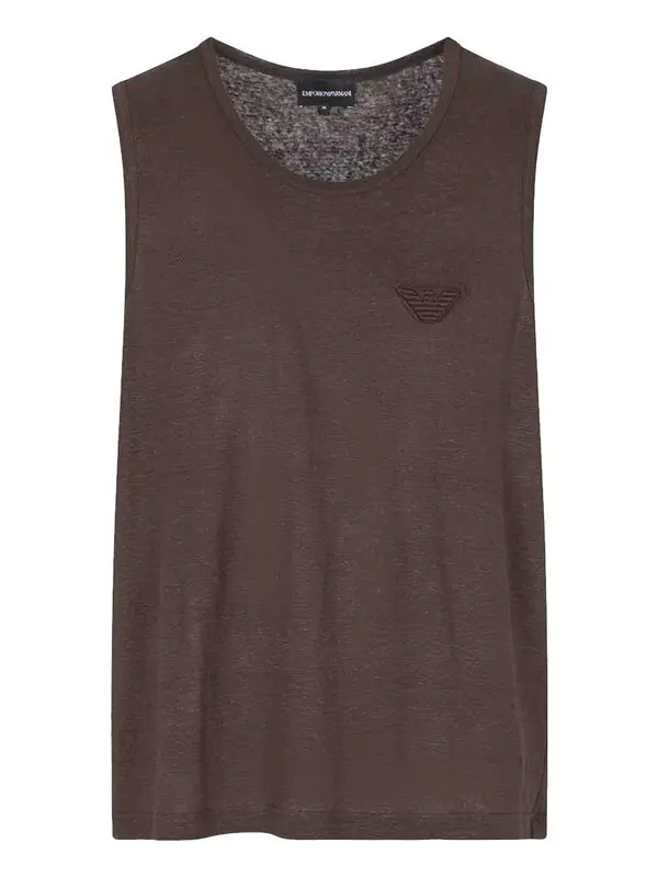 Emporio Armani Tank Top - Brown