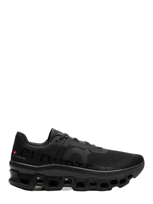 On Cloudmonster Sneakers - Black