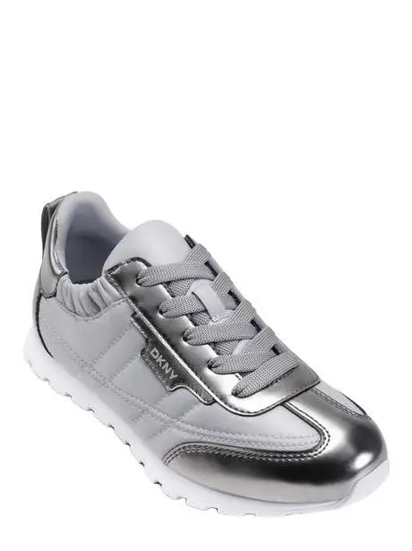 Dkny Fahn Sneakers - Nickel