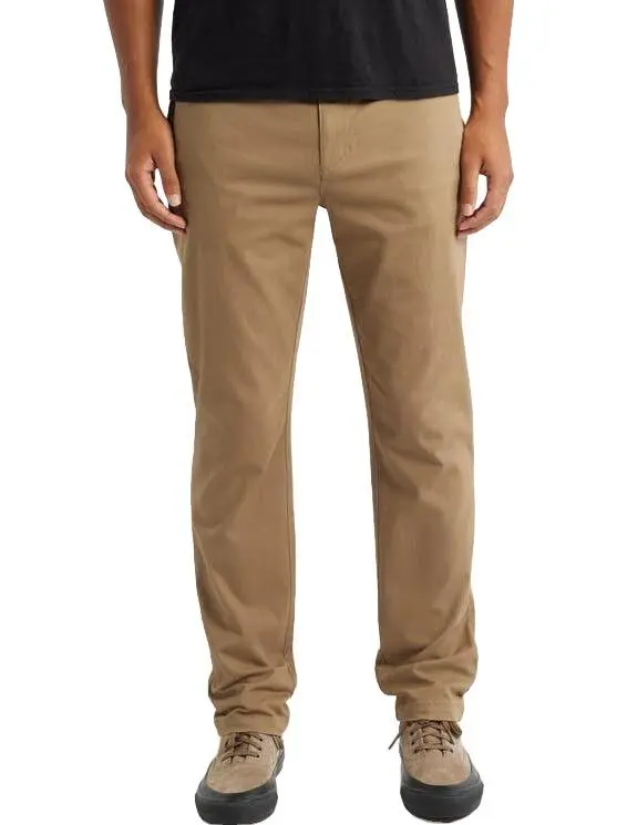 FREE FLY Anchor Stretch Twill Pants - Dark Khaki