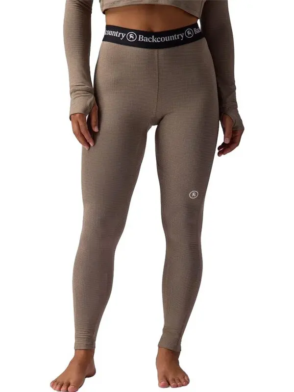 BACKCOUNTRY Pines Microgrid Ultra-lt Baselayer Bottom - Fallen Rock