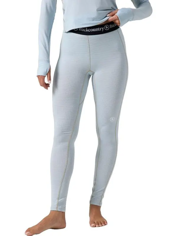 BACKCOUNTRY Pines Microgrid Ultra-lt Baselayer Bottom - Skyride