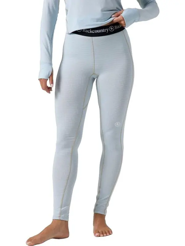 BACKCOUNTRY Pines Microgrid Ultra-lt Baselayer Bottom - Skyride