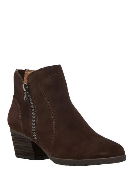 Blondo Victoria Waterproof Bootie - Java Suede