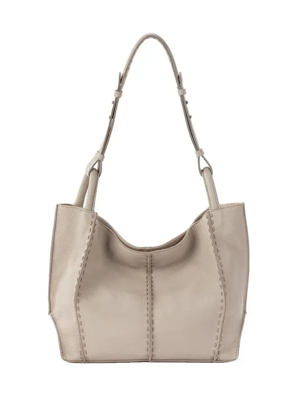THE SAK Los Feliz Medium Leather Tote Bag - Sand