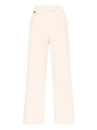 Brunello Cucinelli Chino Crop Trousers - Panama