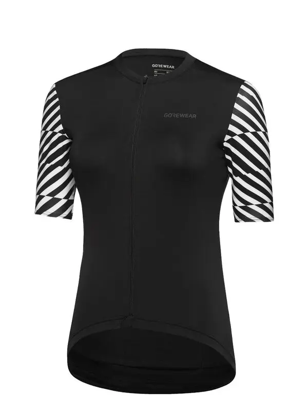 GOREWEAR Swiftride Optical Jersey - Black/white