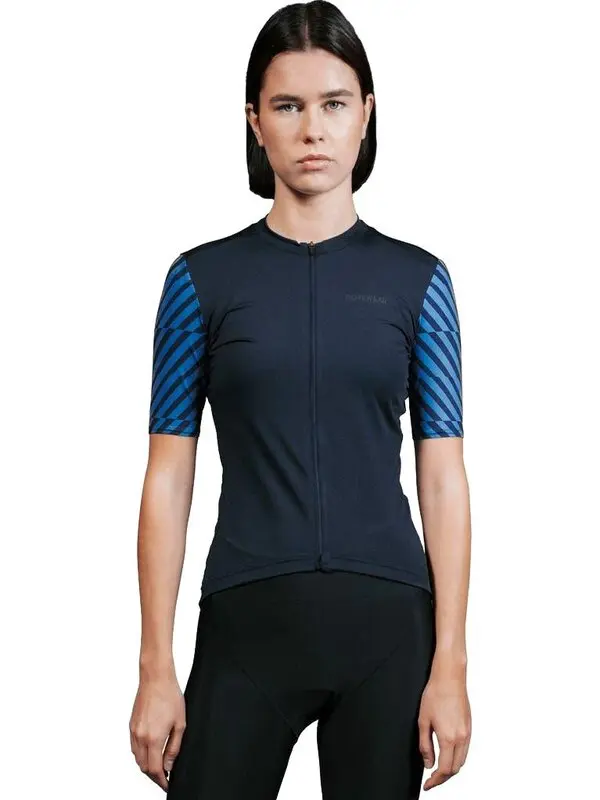 GOREWEAR Swiftride Optical Jersey - Orbit Blue/cargo Blue