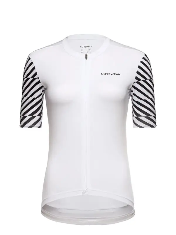 GOREWEAR Swiftride Optical Jersey - White/black
