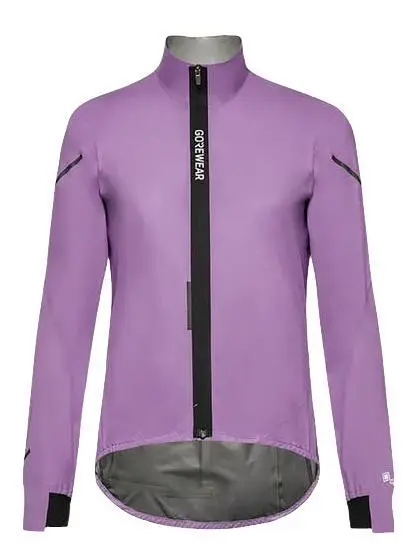 GOREWEAR Spinshift Gore-tex Cycling Jacket - Amethyst Grey
