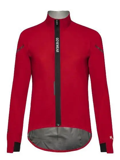 GOREWEAR Spinshift Gore-tex Cycling Jacket - Utility Red