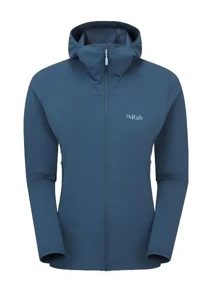 RAB Borealis Hoodie - Tempest Blue