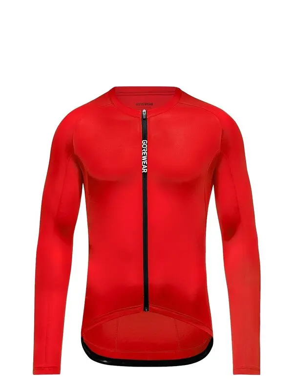 GOREWEAR Spinshift Long-sleeve Jersey - Lab Red