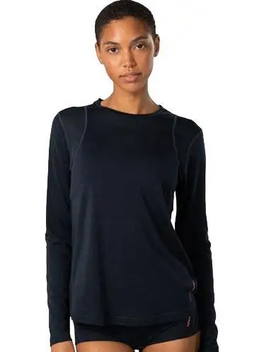 Kari Traa Embla Wool Long-sleeve Top - Royal