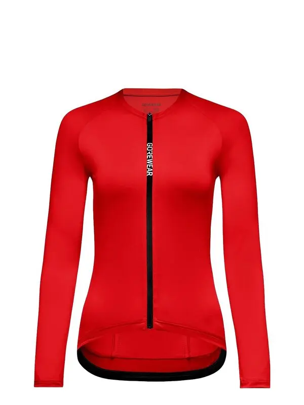 GOREWEAR Spinshift Long-sleeve Jersey - Lab Red