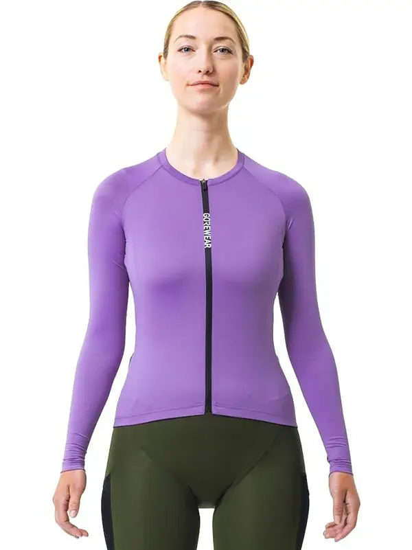 GOREWEAR Spinshift Long-sleeve Jersey - Scrub Purple