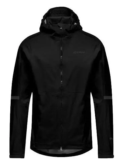 GOREWEAR Lupra 2.0 Gore-tex Hooded Jacket - Black