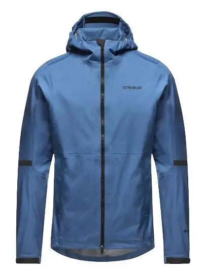 GOREWEAR Lupra 2.0 Gore-tex Hooded Jacket - Cargo Blue
