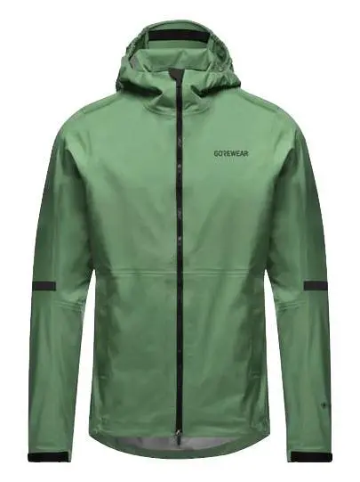 GOREWEAR Lupra 2.0 Gore-tex Hooded Jacket - Engine Green