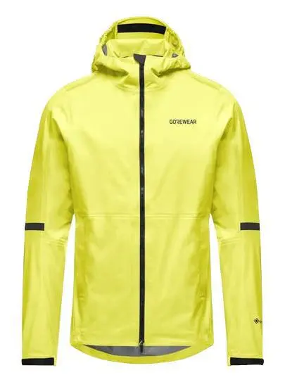 GOREWEAR Lupra 2.0 Gore-tex Hooded Jacket - Lime Yellow