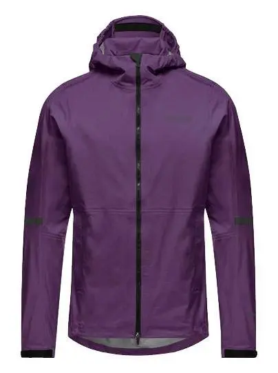 GOREWEAR Lupra 2.0 Gore-tex Hooded Jacket - Purple Indigo