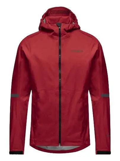 GOREWEAR Lupra 2.0 Gore-tex Hooded Jacket - Utility Red