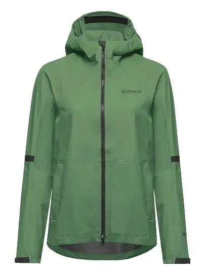 GOREWEAR Lupra 2.0 Gore-tex Hooded Jacket - Engine Green