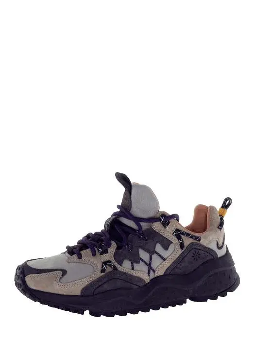 FLOWER MOUNTAIN Yamabushi Sneaker - Dark Grey Light Grey