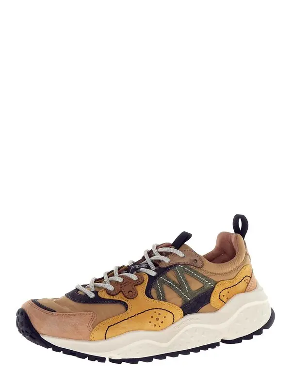 FLOWER MOUNTAIN Solin Sneaker - Orange Zucca