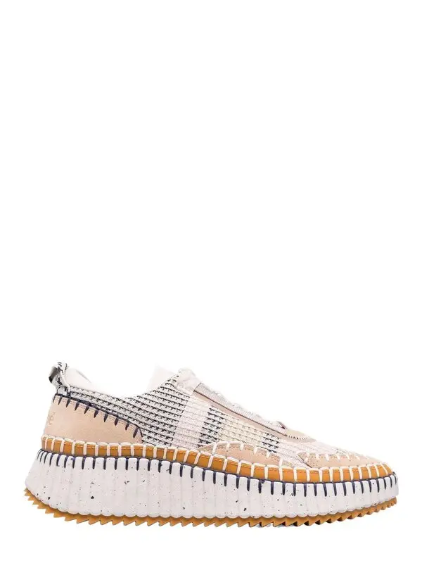 Chloé Nama Sneakers - Beige