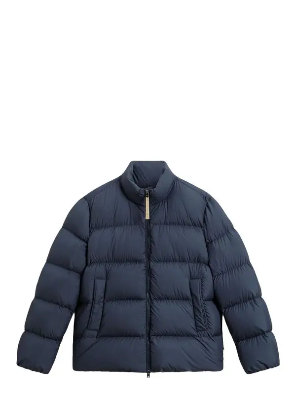 Woolrich Cloud Eagle Padded Jacket - Blue