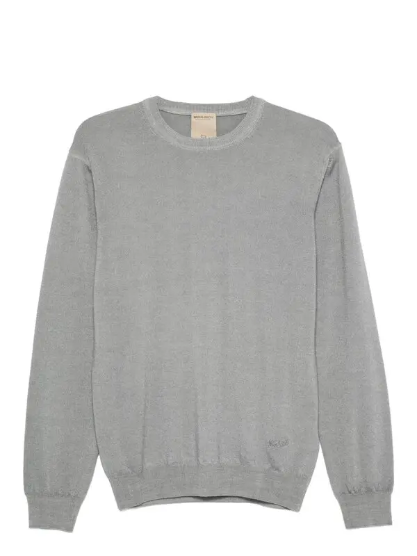 Woolrich Crew Neck Sweater - Grey
