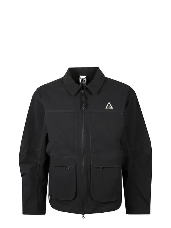 Nike Overshirt Acg Uv Smith Summit Jkt - Black