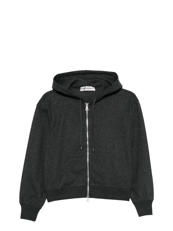 Our Legacy La Mischief Hood Sweatshirt - Grey