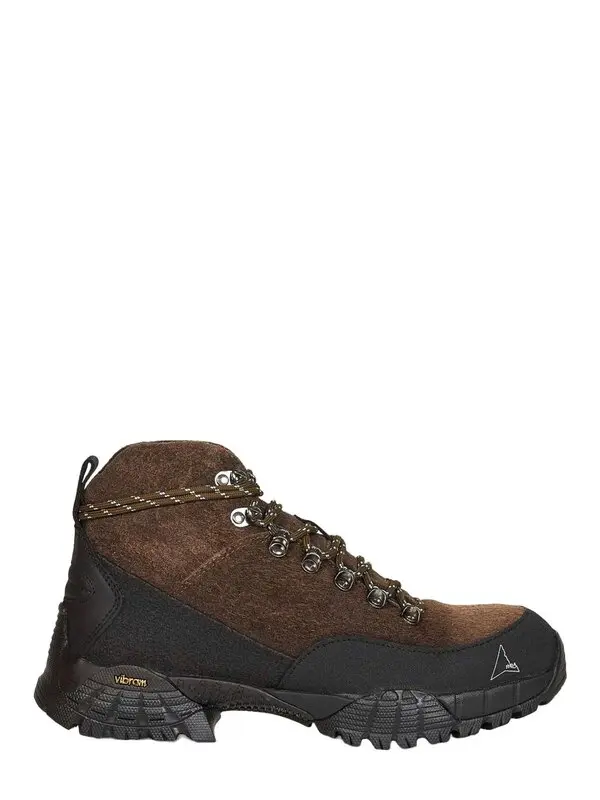ROA Andreas Leather Boots - Beige