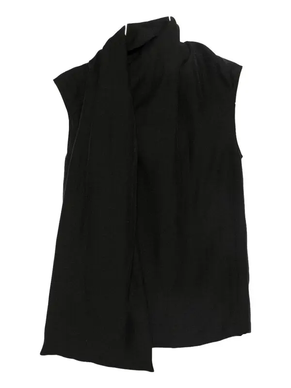 TOTEME Scarf Blouse - Black