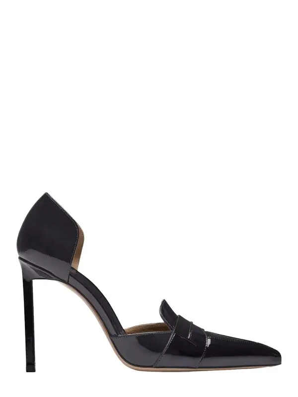 TOM FORD Patent Leather Pumps - Black