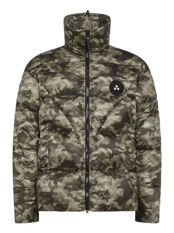 PEUTEREY PLURALS X TONY EFFE Takeoff Camou Down Jacket - Brown
